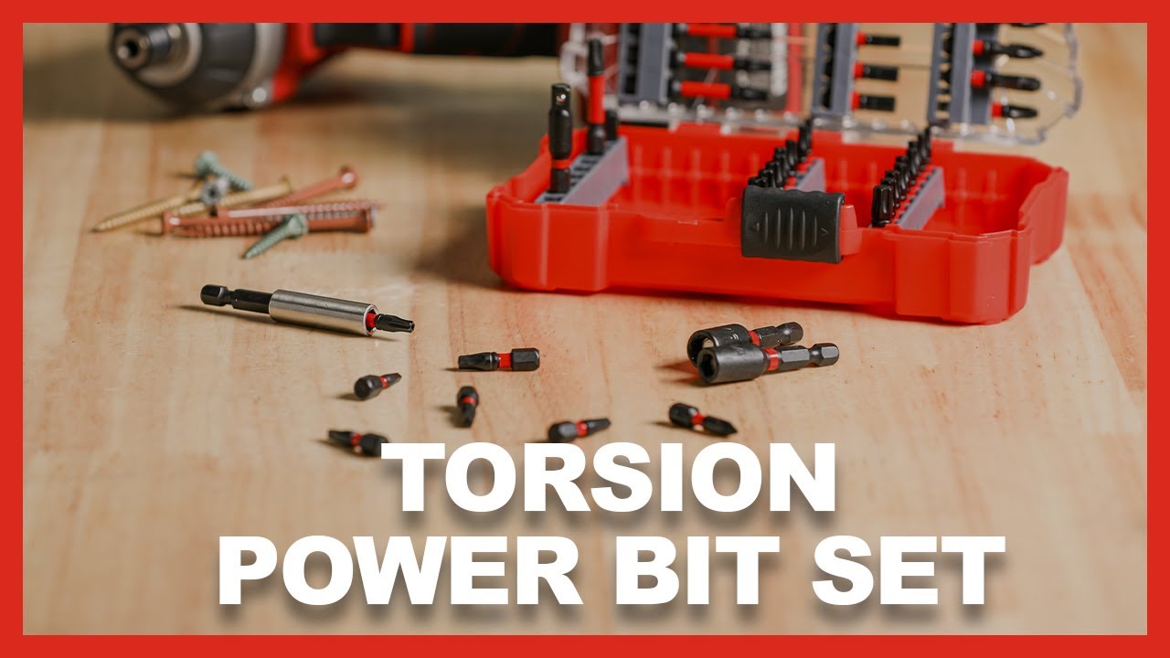 Torsion zone bit design with ARES Tool 31021 🚀 60pc Torsion Power Bit ...