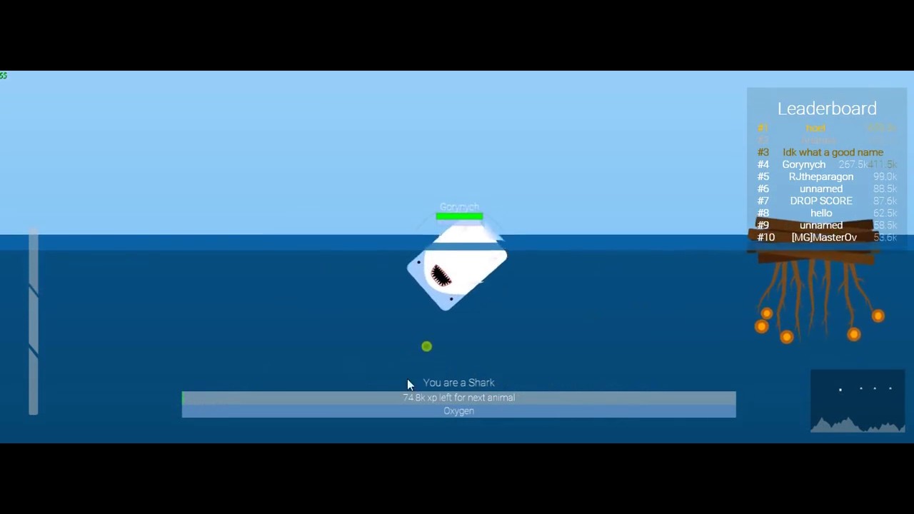 DEEEEEEEEP.IO - РЕКОРД АКУЛЫ АТАКУЮТ - YouTube