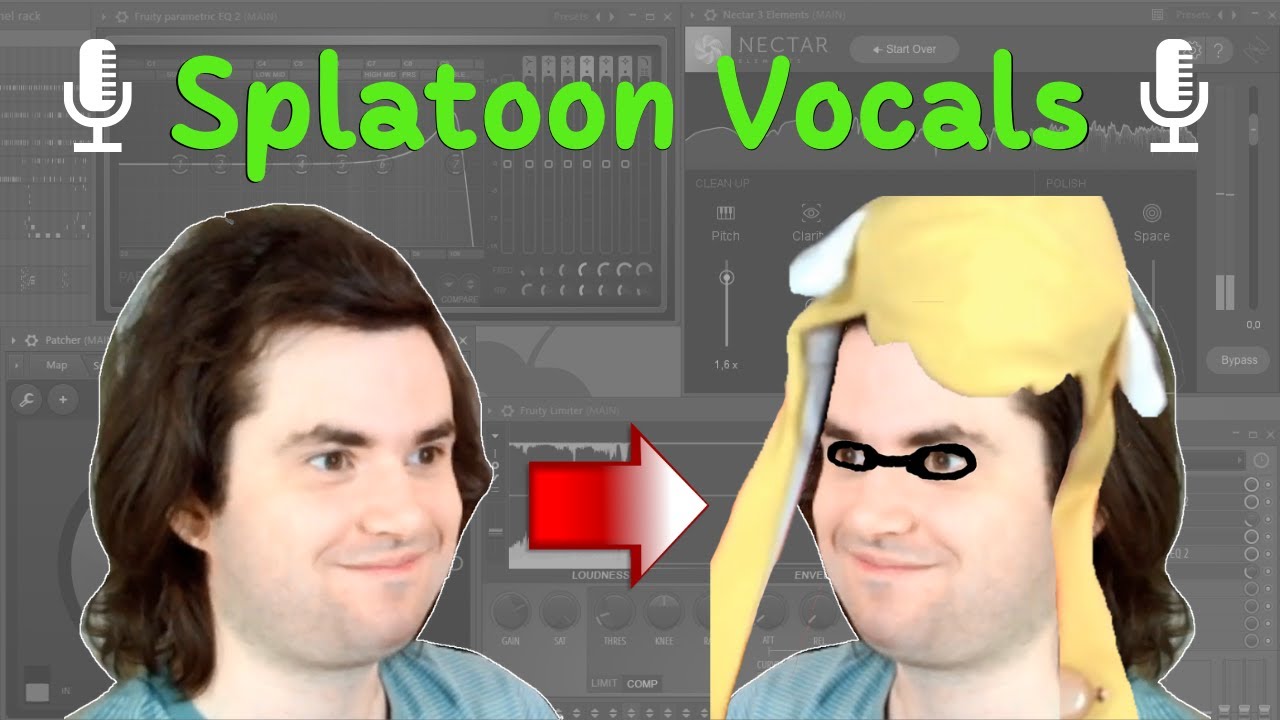 Turn ANY Voice Into Splatoon Vocals (OUTDATED) - YouTube