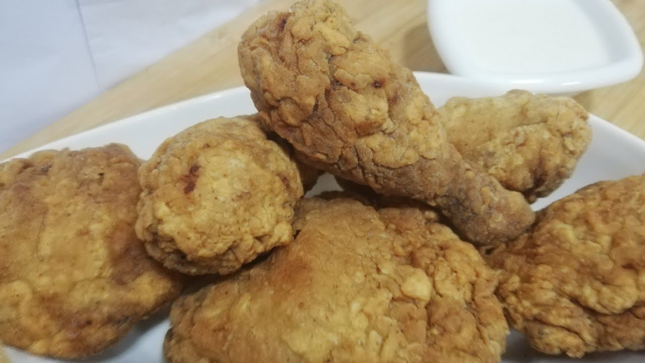 How to make Brosted chicken recipe - YouTube