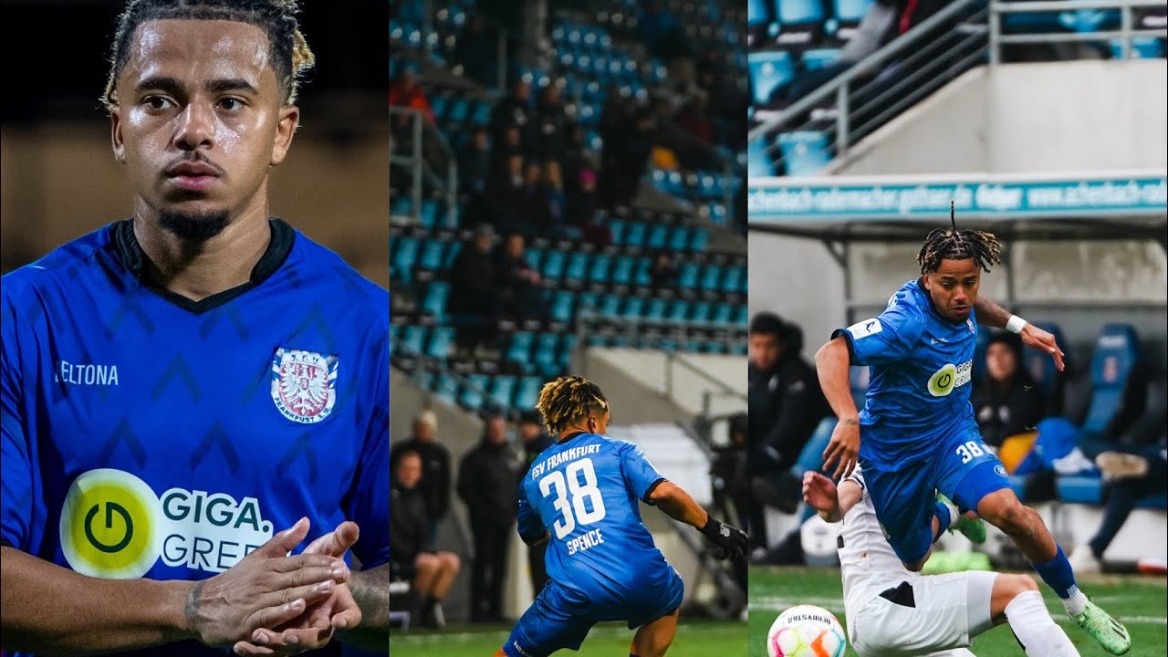 Kyle Spence - FSV Frankfurt 22/23 Highlights - YouTube