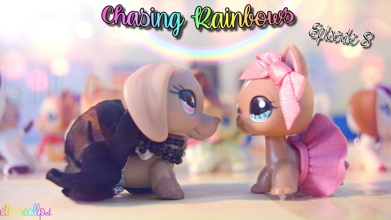 LPS: Chasing Rainbows (Episode 8: Neon Lights) - YouTube