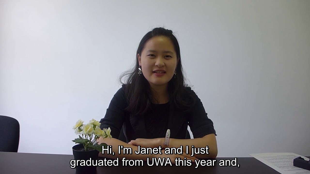 Intern success story - Janet: accounting career after graduation ...