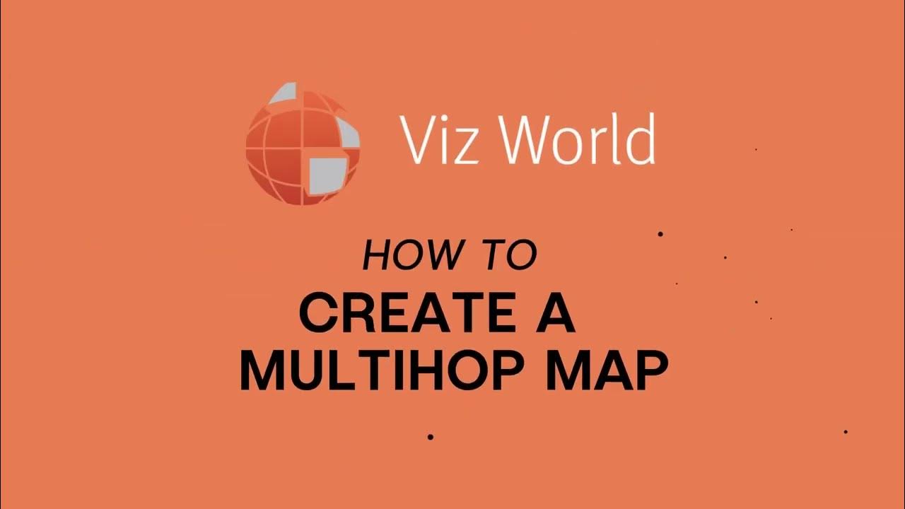 Viz Minute - How to create a multihop Viz World map using the Map Builder plugin - YouTube