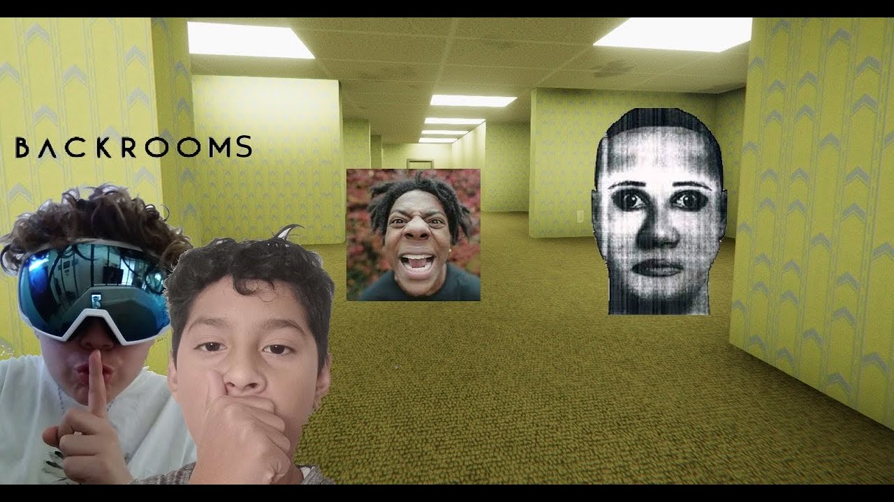 Playing The Backrooms - YouTube