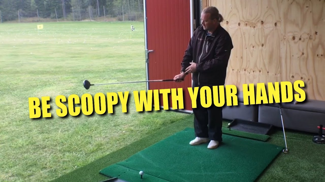 Be scoopy with your hands... Golf with Marcus Edblad - YouTube