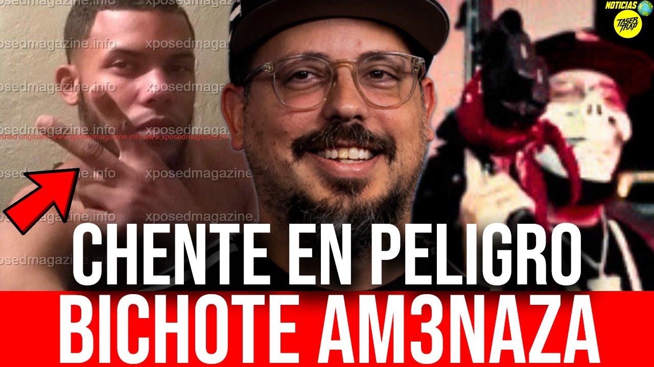 BICHOTE AM3NAZA A CHENTE YDRACH - YouTube