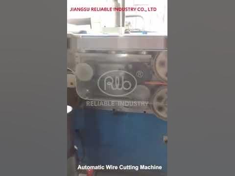 Automatic Wire Cutting Machine - YouTube