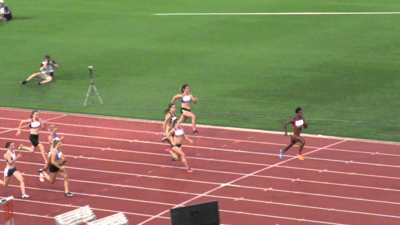 100M H4 Toea Wisil 11.62 Australian Championships 2015 - YouTube