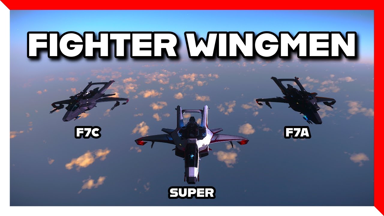 The Best Wingmen Fighter in Star Citizen 4.1 - YouTube