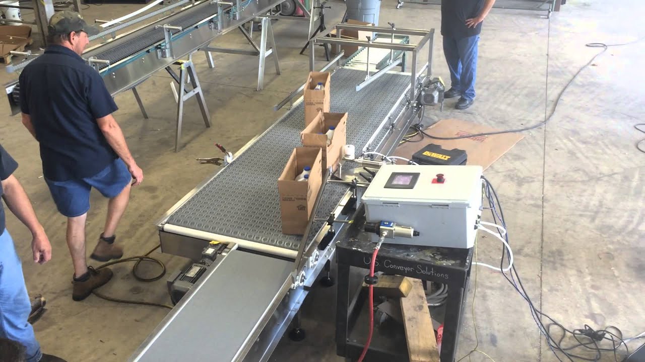 Series 400 ARB - Case Reject - Reject First and Last Case - YouTube