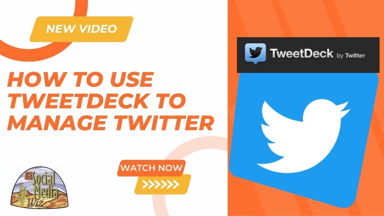 How to Use #TweetDeck to Manage #Twitter - YouTube