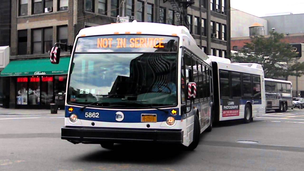 MTA New York City NovaBus LFSA - YouTube