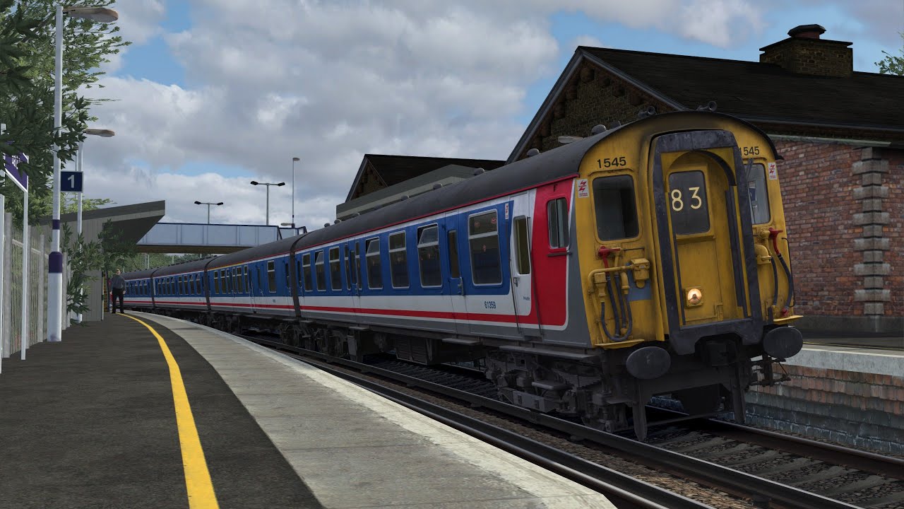 Train Simulator | London Blackfriars - Tonbridge | Class 411 - YouTube