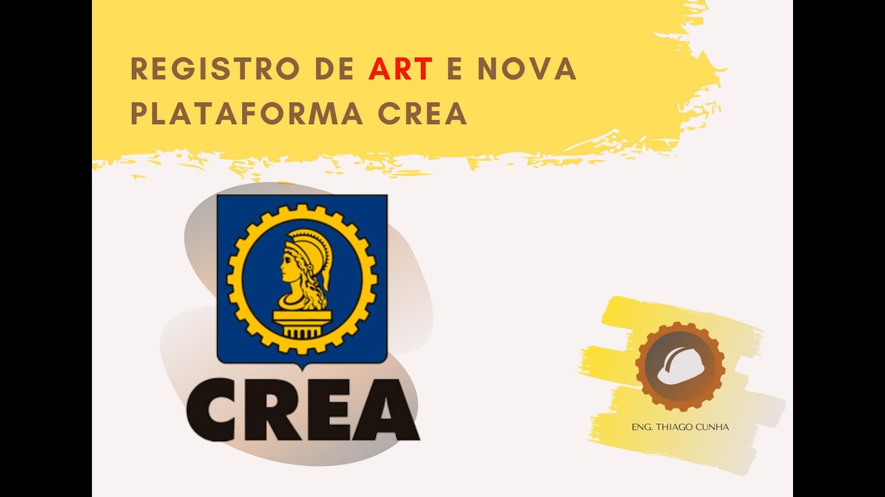 COMO EMITIR UMA ART? | NOVA PLATAFORMA CREA - YouTube