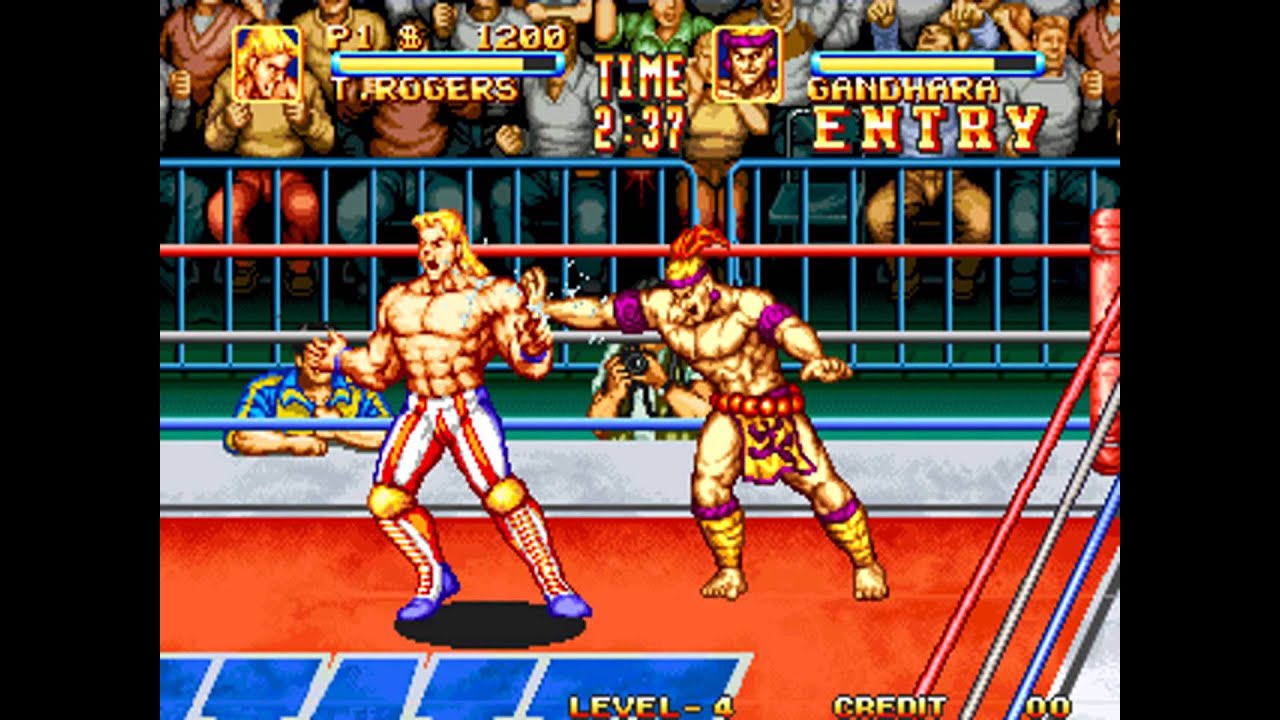 3 Count Bout / Fire Suplex (NGM-043)(NGH-043) [MAME] [shortplay] - YouTube