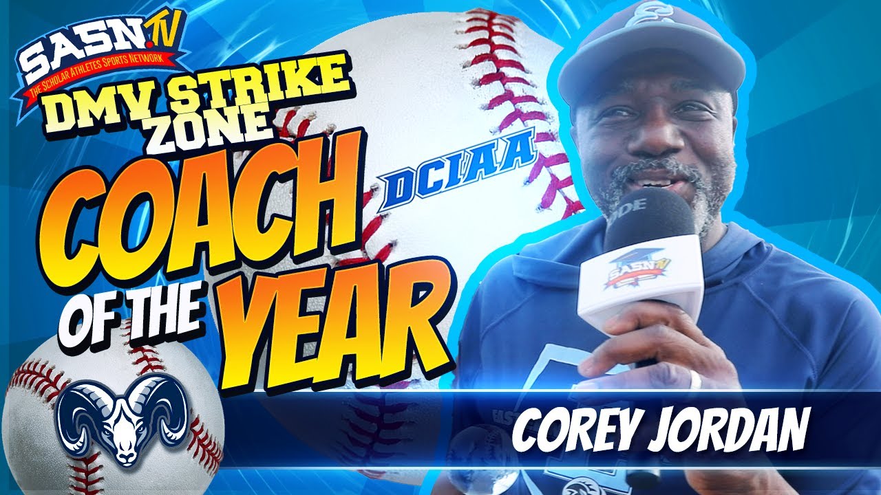 DMV Strike Zone Interviews the 2024 DCIAA Coach of the Year Corey ...