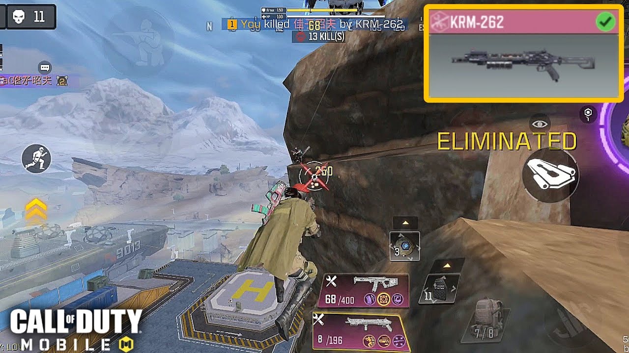 KRM is the *NEW* META this SEASON 11? | POCO X3 PRO | CODM GAMEPLAY - YouTube