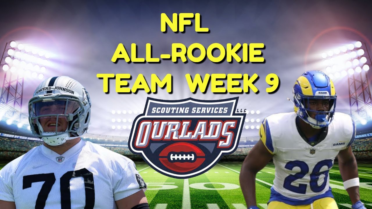 NFL All-Rookie Team: Week 9 - YouTube
