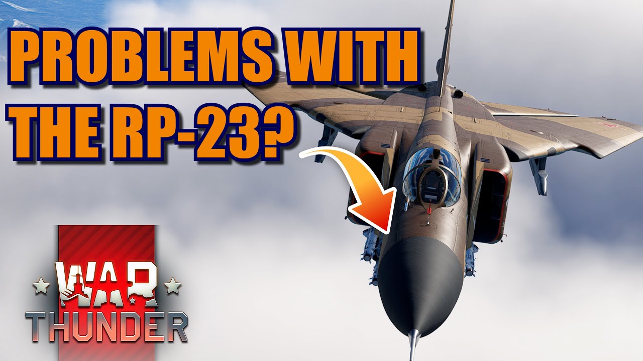 War Thunder How to use the MiG-23's radar! The RP-23! - YouTube