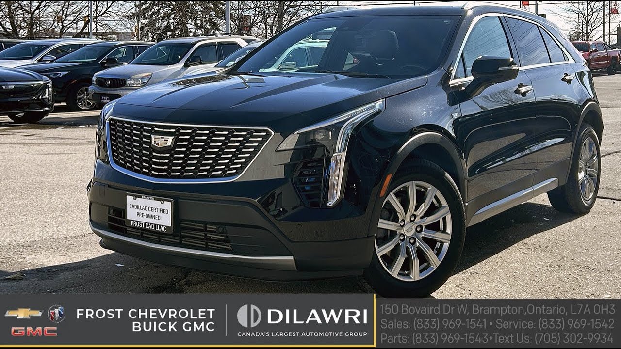 2021 Cadillac XT5 Sport AWD Clean CarFax Low KM 360 Camera Rates from 4 ...