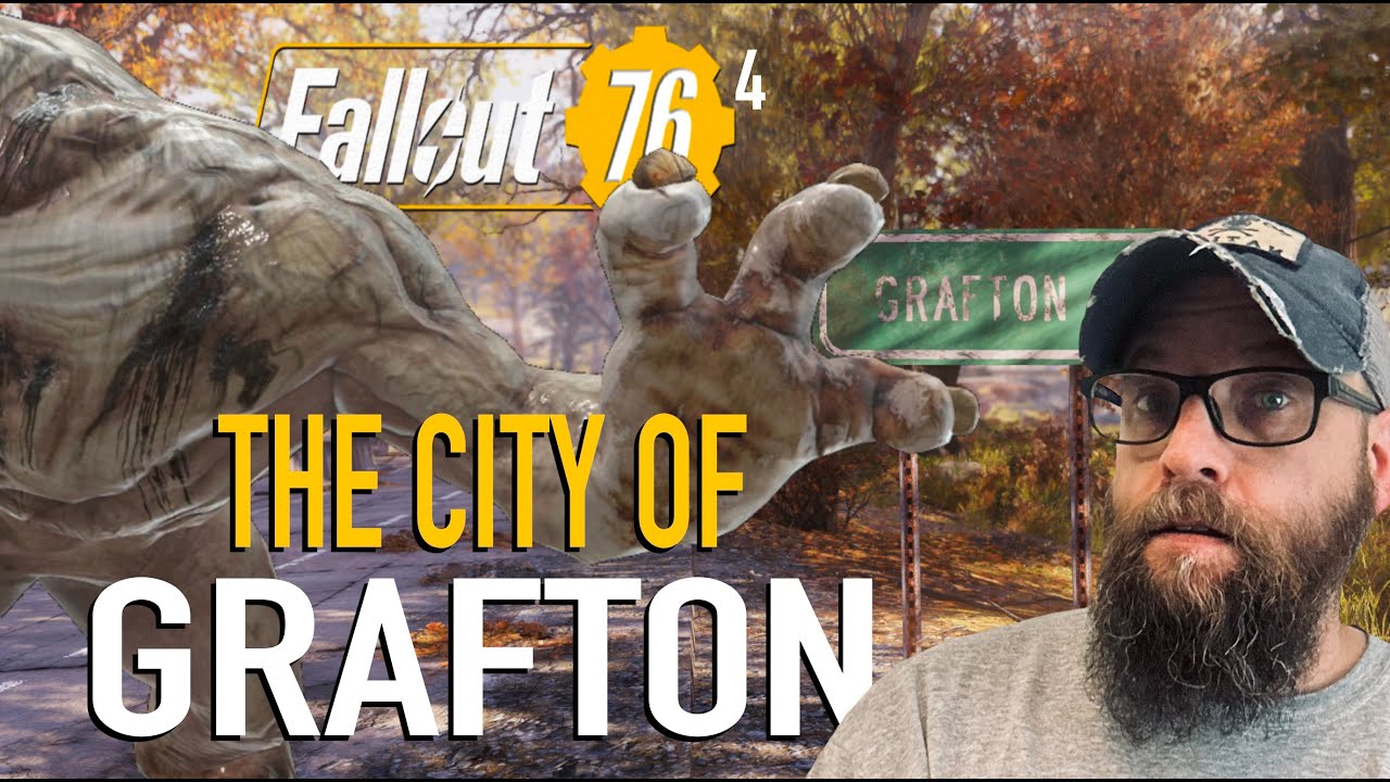 Making my way over to the city of Grafton | Fallout 76 gameplay - YouTube