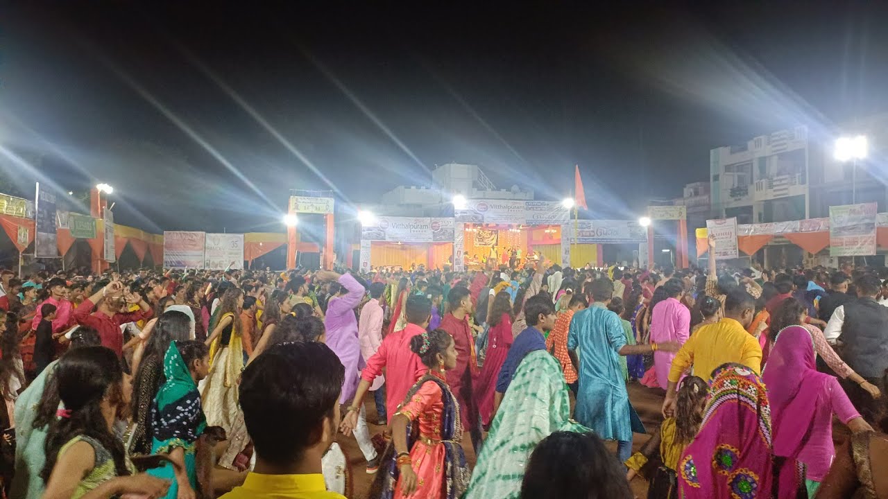 हालोल नवरात्रि गरबा डांस विडियो 2022 halol navratri best Garba dance ...