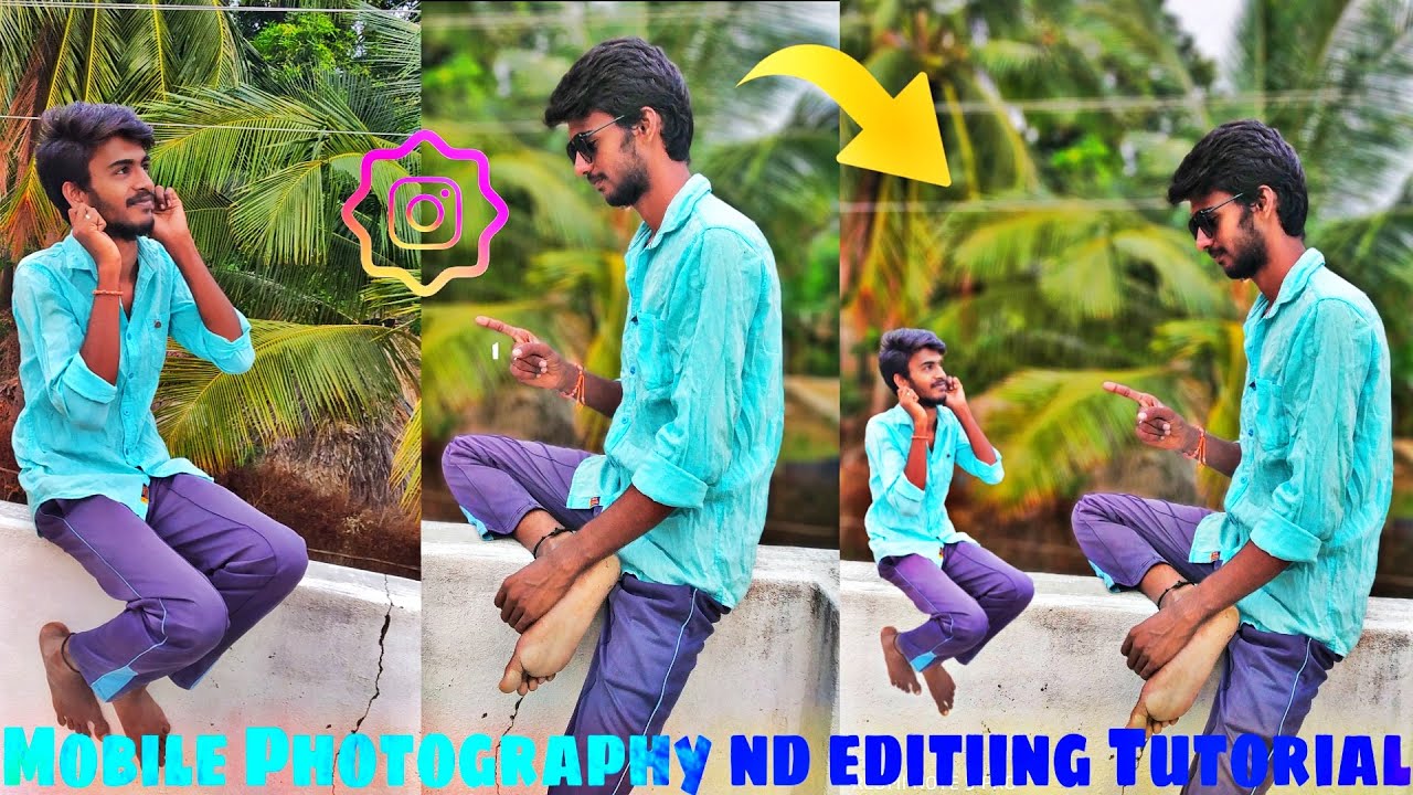 Mobile photography tricks | clone editing Tutorial by i_mobileclicker - YouTube