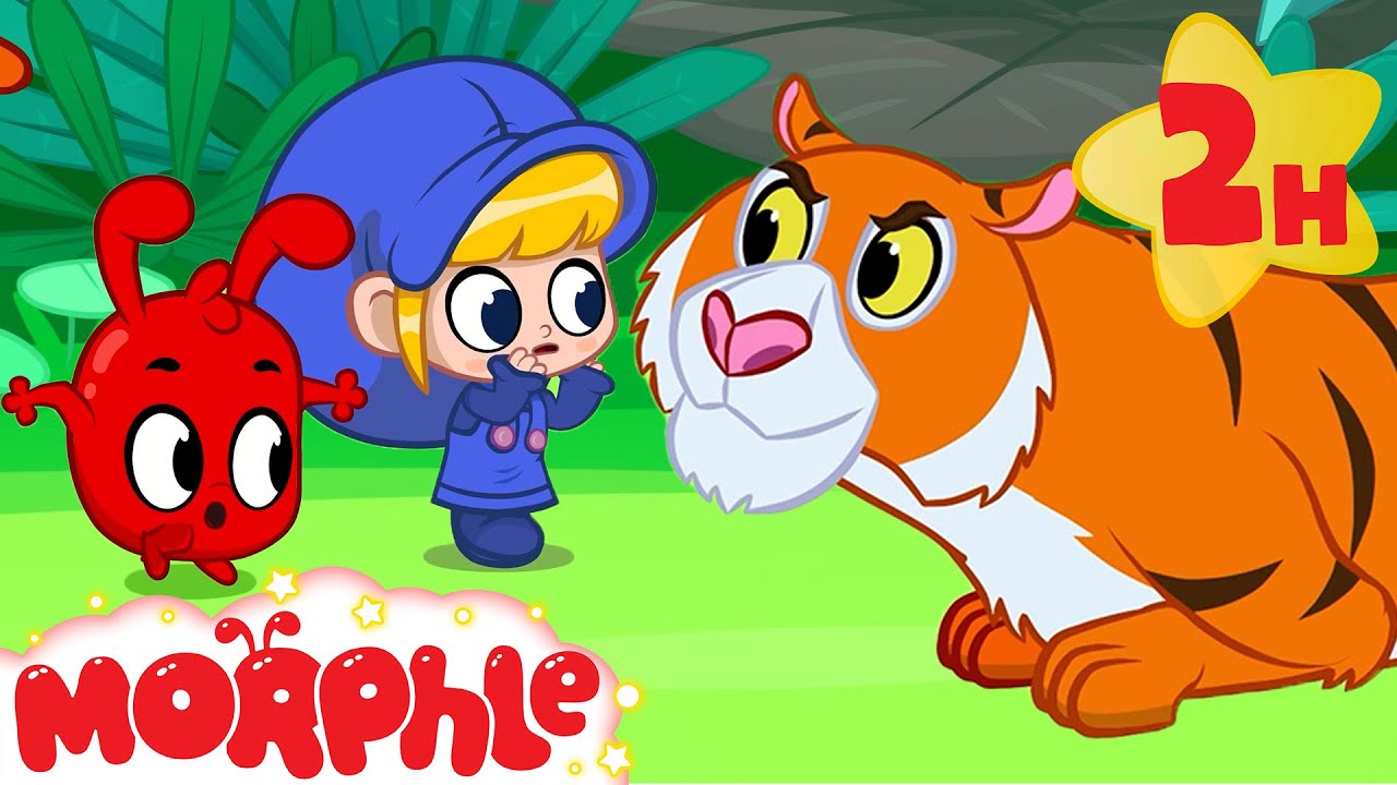 Morphle Meets a Tiger! | @MorphleFamily | My Magic Pet Morphle | Kids ...