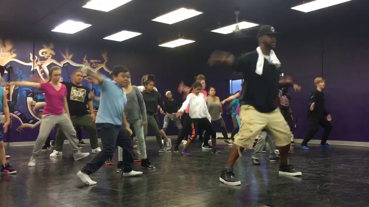 Zero - Chris Brown | Byron Carter choreography - YouTube
