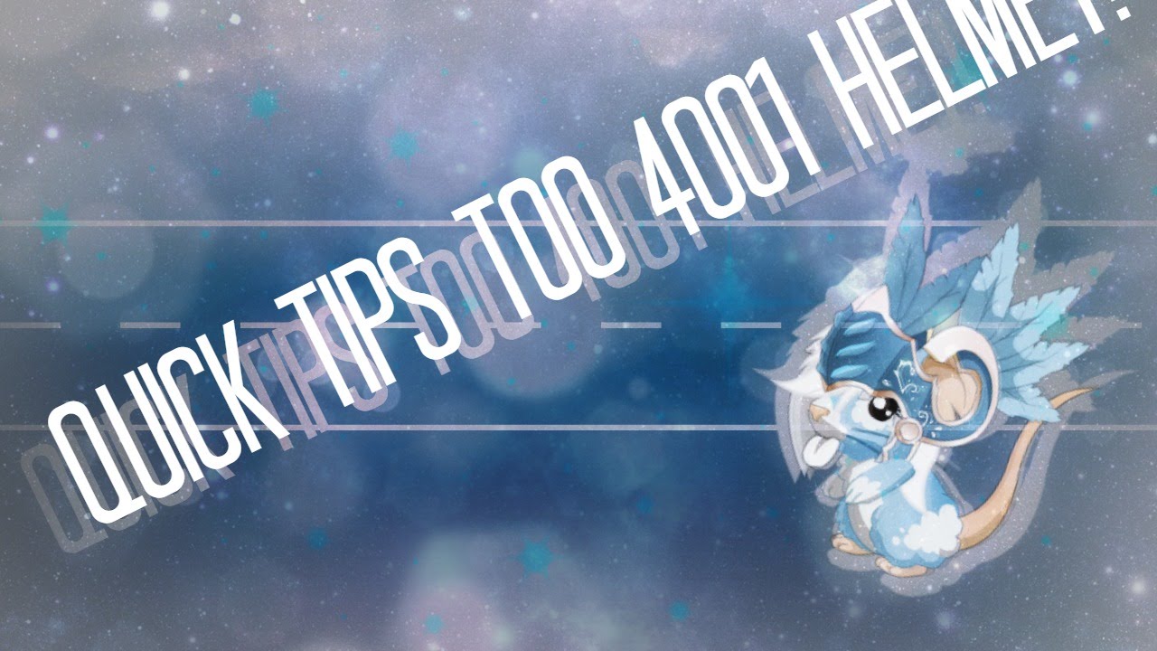 Quick Tips Too The 4001 CHEESE HELMET!! - YouTube