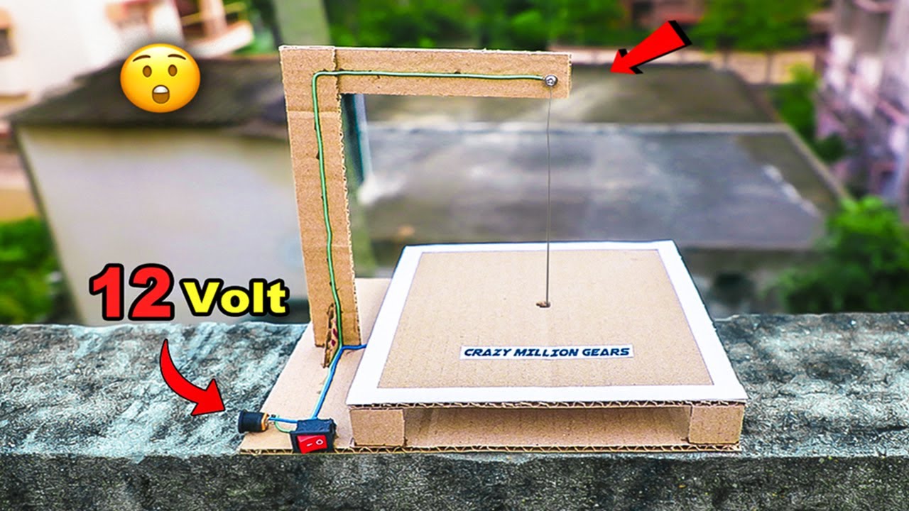 How to make A Foam Cutter at Home || DIY Foam Cutter - YouTube