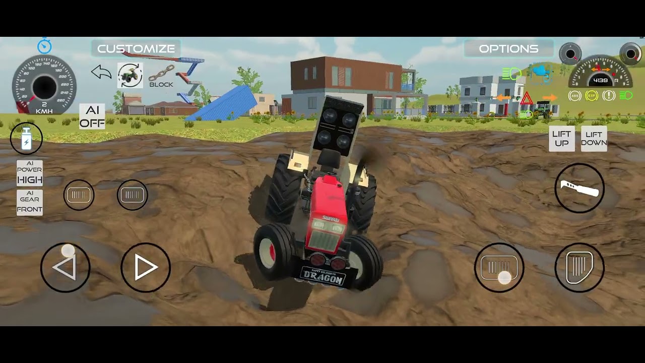 Swaraj and John Deere tektar geming video 🚜🚜#gameplay #gamingvideos # ...