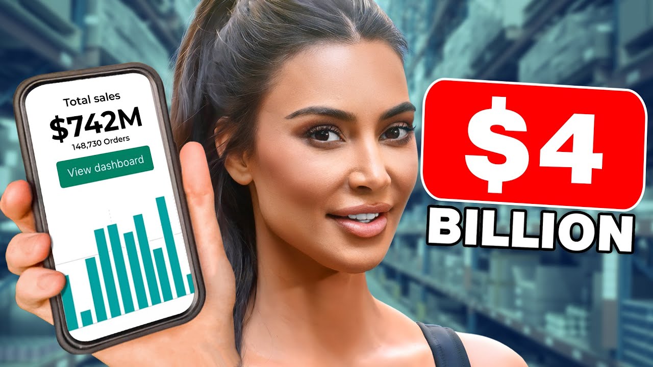 How Kim Kardashion Made $4 BILLION From Influencer Marketing - YouTube