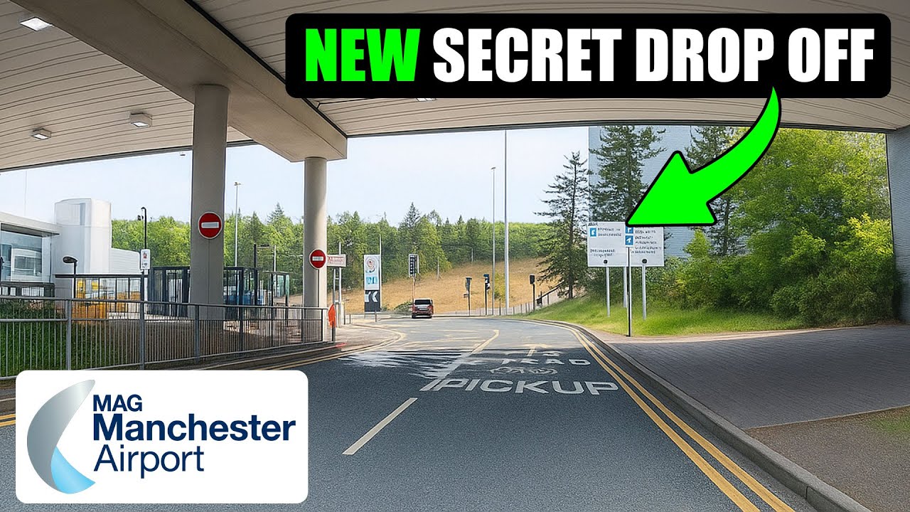 NEW Manchester Airport T2 Layout | Secret Drop-Off, Overheight Pick-Up ...