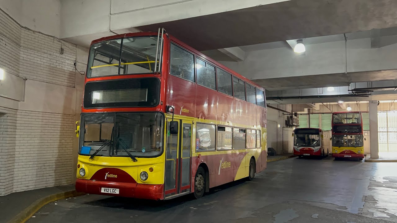 BUS TOUR | Redline | V112 LGC / AVL12 | Volvo B7TL (Alexander ALX400 ...