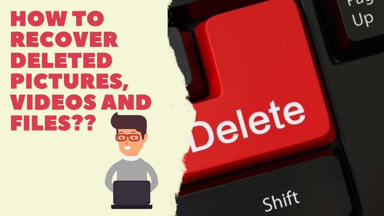 How to Recover Deleted Picture, Video, Audio and File???? in 2020 - YouTube