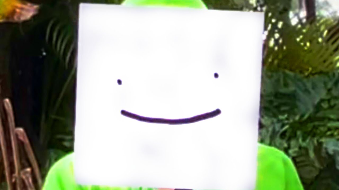 dream just did a face reveal... - YouTube