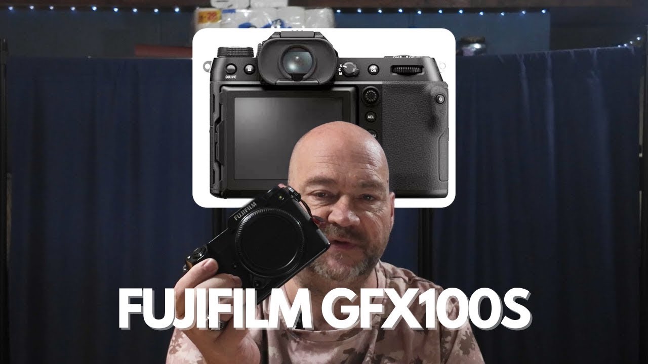 Fujifilm GFX100S Review Unleashing Power - YouTube