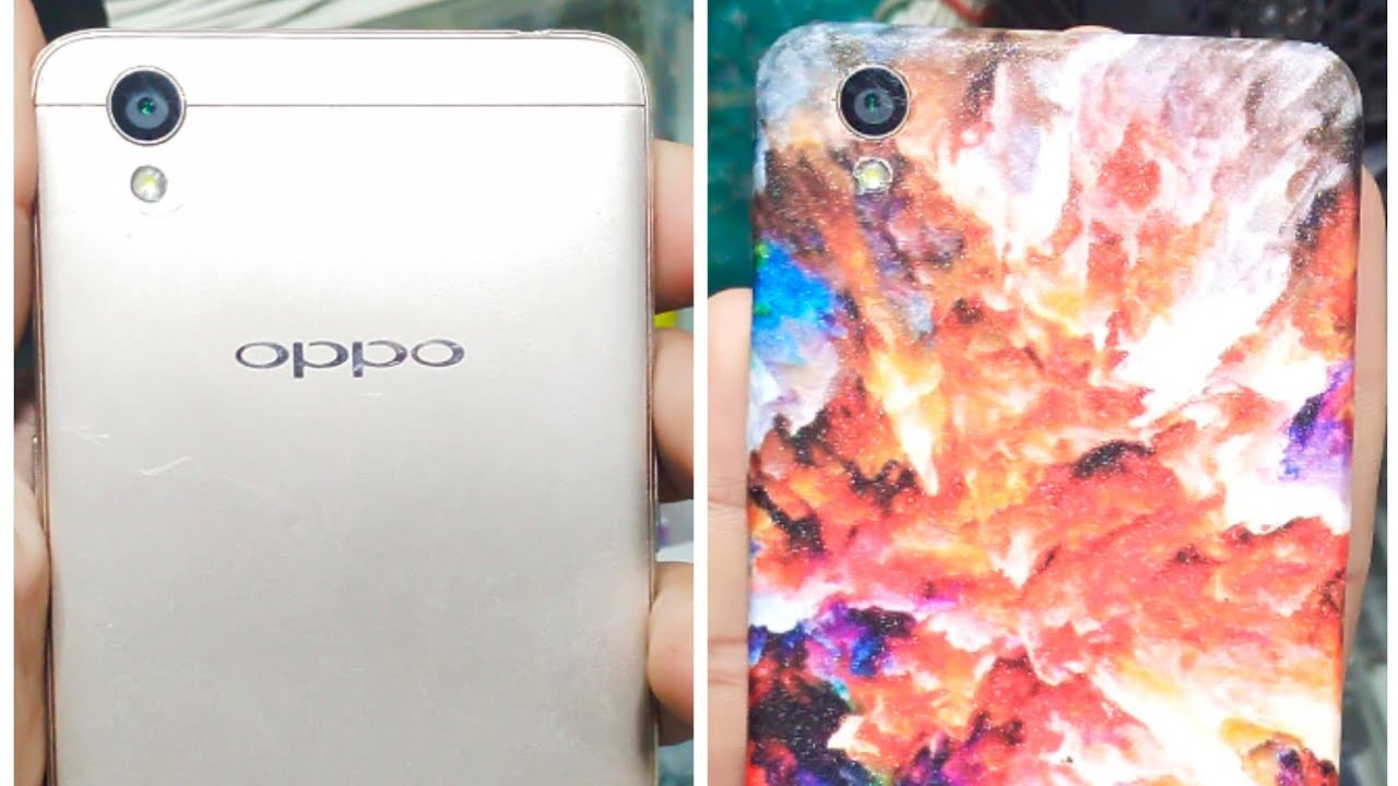 colour blast design tapping on oppo a37 - YouTube