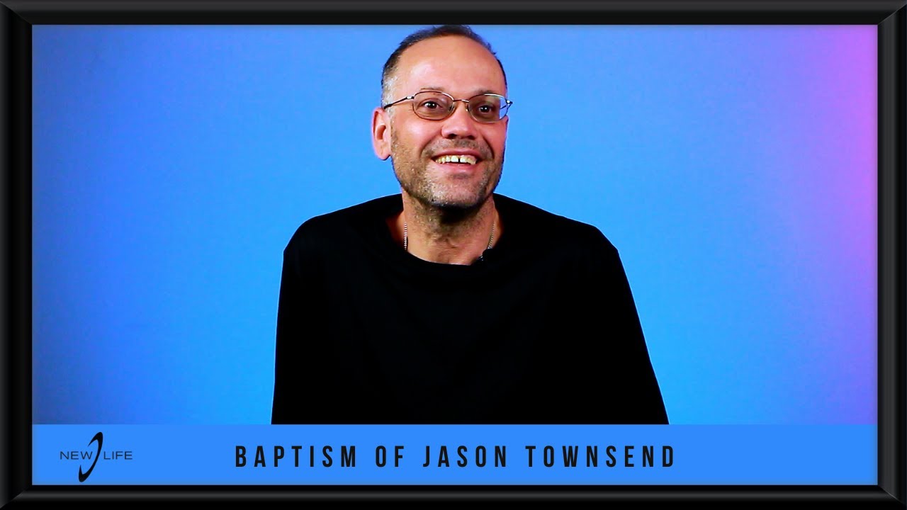 "I had a come to Jesus moment" | Baptism of Jason Townsend - YouTube