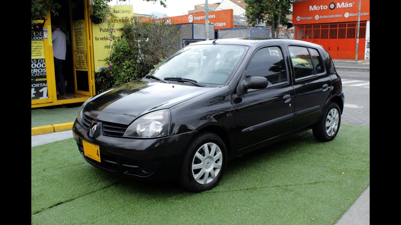 Tucarro Mercado Libre Renault Clio Campus 2013 - YouTube