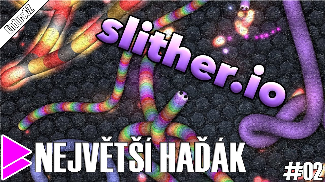 Slither.io CZ | Největší haďák | Dáme +30 000 ??? | #02 - YouTube