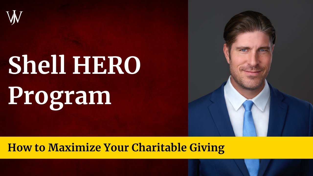 Shell’s HERO Program: A Guide to Tax-Smart Donations - YouTube