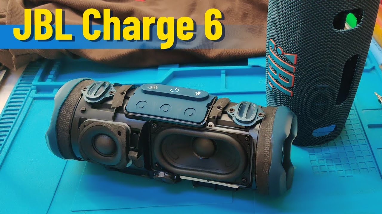 JBL charge 6 Battery Replacement Guide - YouTube