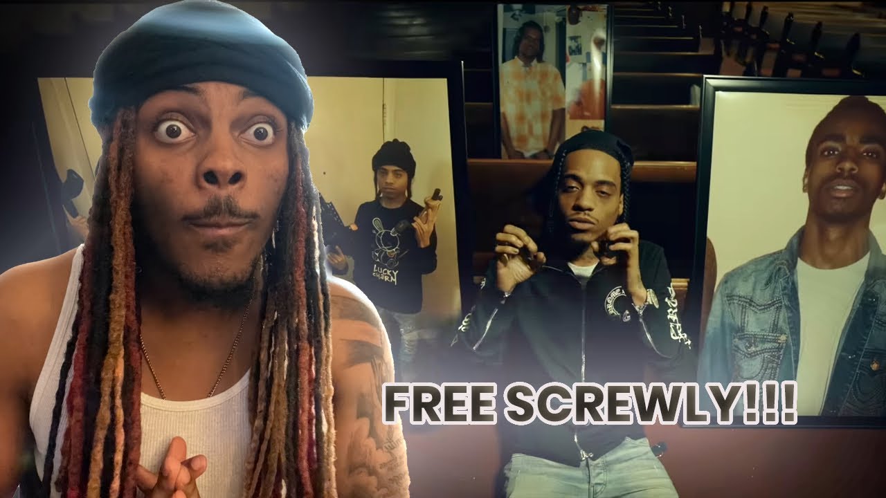 FREE SCREWLY!! SCREWLY G - LETTER TO FAM OFFICIAL VIDEO (REACTION ...