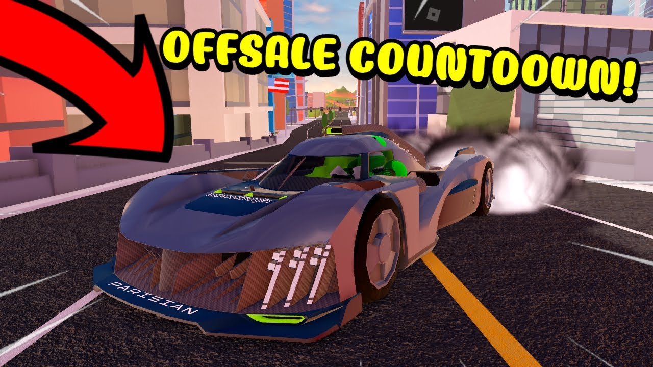 🔴BADIMO FORGOT TO REMOVE THE PARISIAN EXP-1 (Roblox Jailbreak) - YouTube