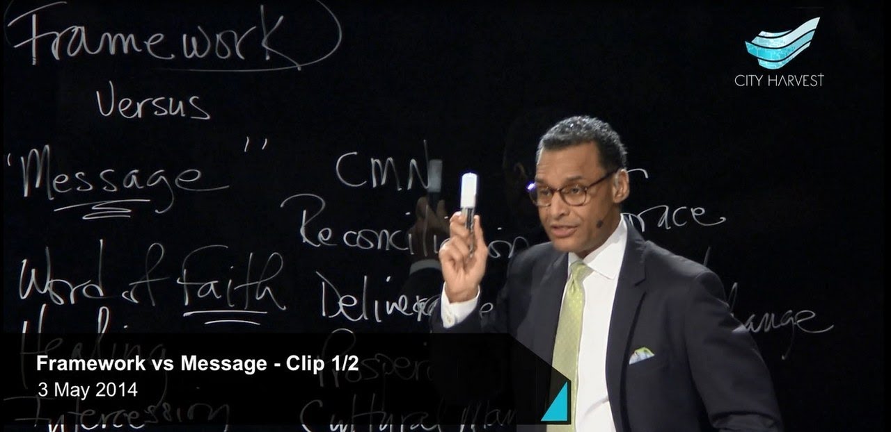City Harvest Church: A R Bernard - Framework vs Message - Clip 1/2 ...