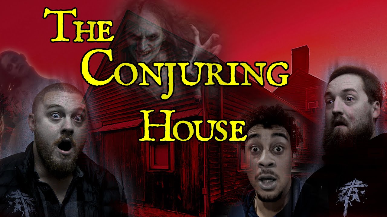 The real Conjuring House | Terrifying hide and clap game - YouTube