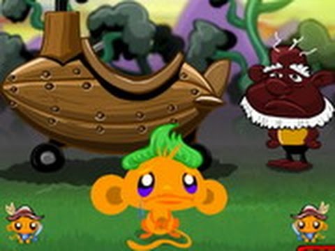 Monkey Go Happy Tales Game Video for Little Kids - YouTube